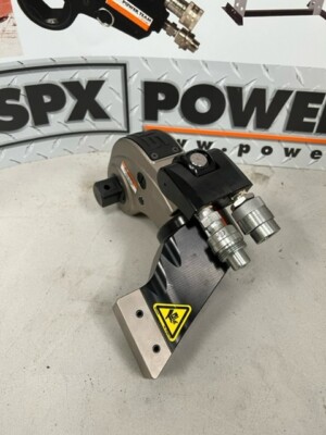 SPX Powerteam #TWHC3 1” Square Drive Hydraulic Torque Wrench 3000 ft ...