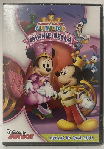 Mickey Mouse Clubhouse: Minnie-Rella (DVD) 786936837247 | eBay
