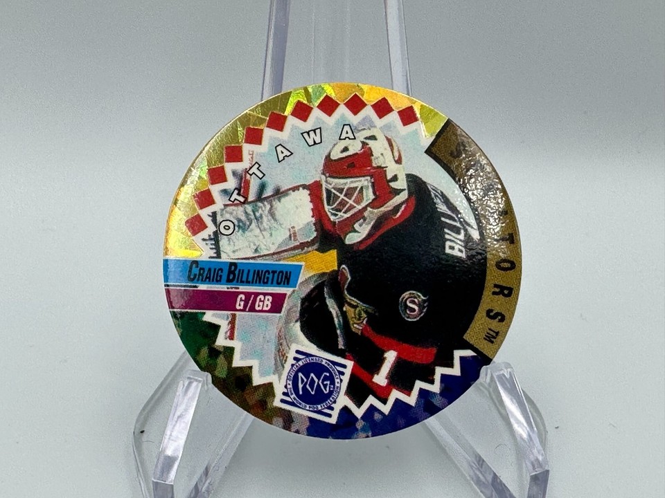 1994-95 Canada Games NHL Hockey POGS & Checklists - #251-384 - Pick ...