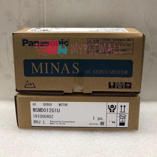 1PCS Panasonic MSMD012G1U Servo Motor New In Box Expedited Shipping | eBay