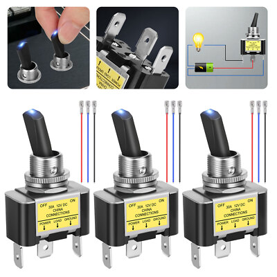 Toggle - Toggle Switch 3 Pin