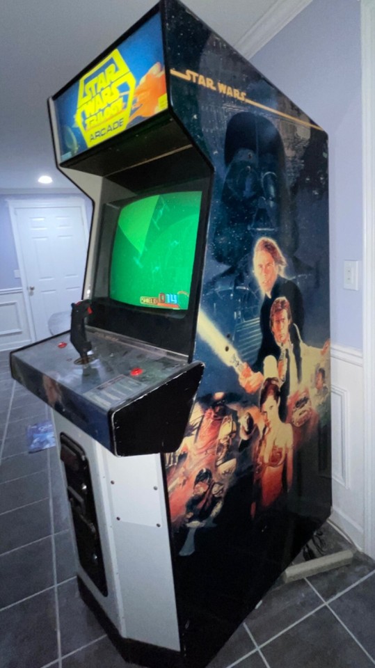 SEGA STAR WARS TRILOGY ARCADE GAME -- PLEASE READ DESCRIPTION | eBay
