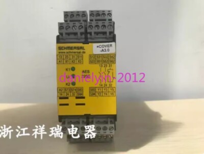 1pcs Used Schmeisser Safety Relay AES 2285 AES 2285-24V | eBay