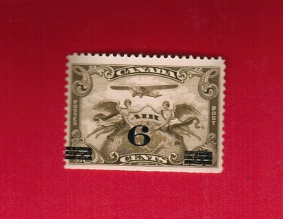 # C3 - VF/NH - CANADA STAMP AIR MAIL MERCURY - 1932 - aa1 | eBay