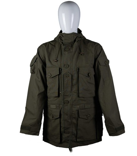 KitPimp Army Military Combat SAS Smock Jacket Olive Green British Army ...