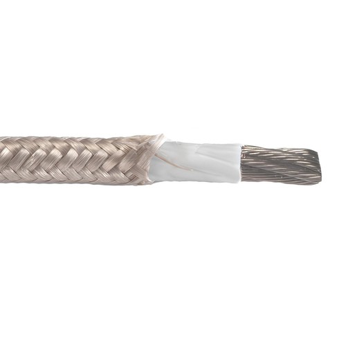 1000' 2 AWG 133 Strand Type TGGT 250°C High Temperature Lead Wire 600V ...