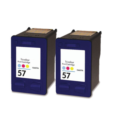 2 Tri-Colour Ink Cartridge Fit For HP Officejet 4215 4215v 4215xi | eBay