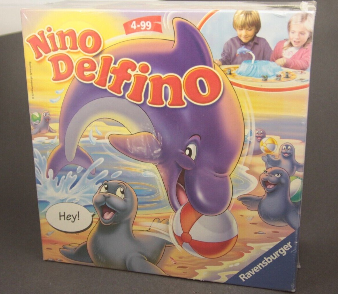 Nino Delfino Game Brand New in Box Original Plastic Seal Made in ...