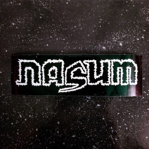 Nasum 6 x 2" Waterproof Vinyl Sticker Decal [💪 HQ Durability!] Napalm ...