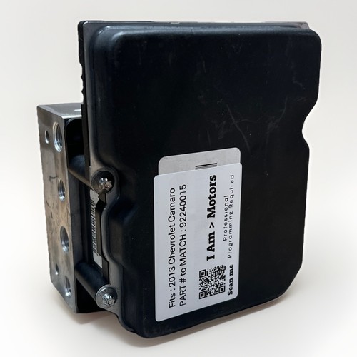 Refurbished ABS Brake Pump Module 2013 Chevrolet Camaro 3.6L | 92240015 ...