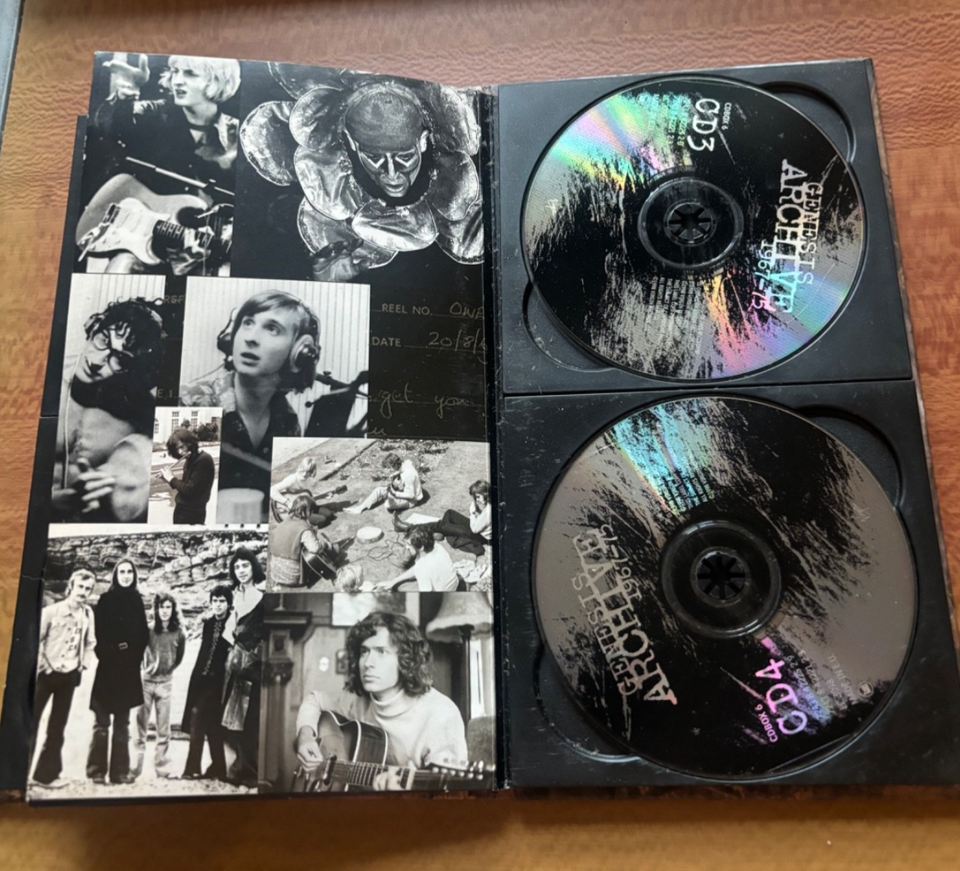 Genesis - Archive 1967-1975 4 CD Box Set Virgin 1998 | eBay UK