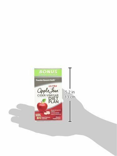 Ultra Apple Lean Cider Vinegar Diet Plan Rapid Release Capsules 101 ...