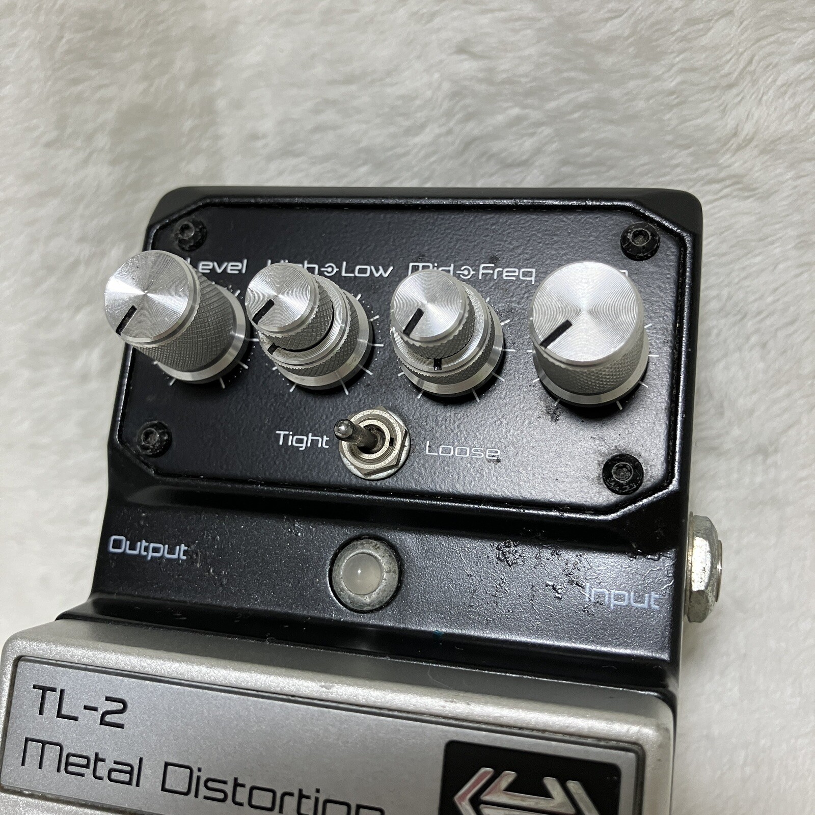 Digitech TL-2 Hardwire Metal Distortion Effects Pedal Tested ...