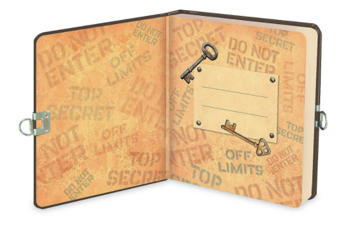 Secret Diary For Kids Boys With Lock And Key Dreams Thoughts Journal ...