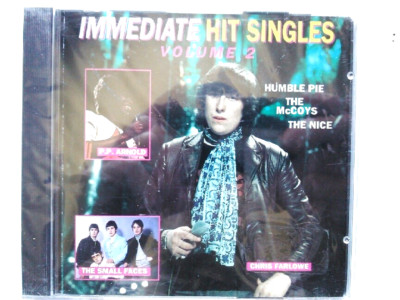 IMMEDIATE HIT SINGLES CD / VOLUME 2 / SEALED | eBay