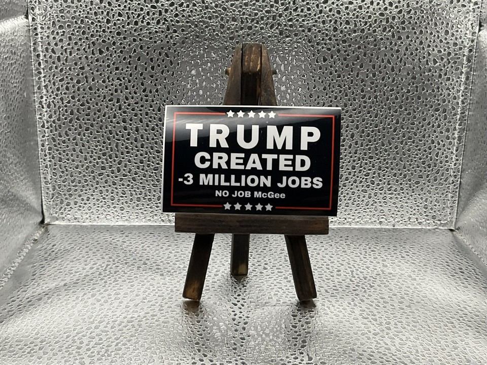 Anti Donald Trump 2024 Glossy Sticker | eBay