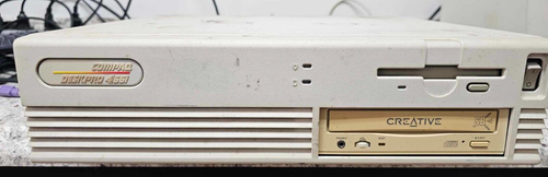 Compaq Deskpro 4/66i 486DX2 66MHz CPU w/RAM & HDD & Drive - Windows ...