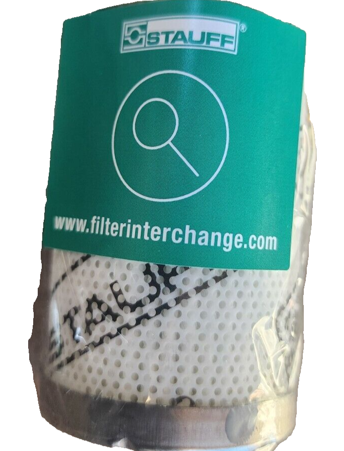 (1) Stauff SE-014-G-10-B/4 Series Filter Element 10 Micron, Synthetic ...