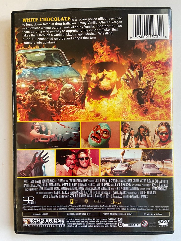 Voodoo Apocalypse - DVD - Cult Favorite Like New | eBay