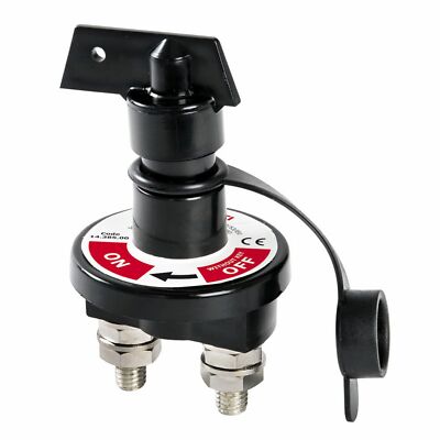 Heavy Duty marine battery switch 280A continuous - 1 PC Osculati - 14. ...