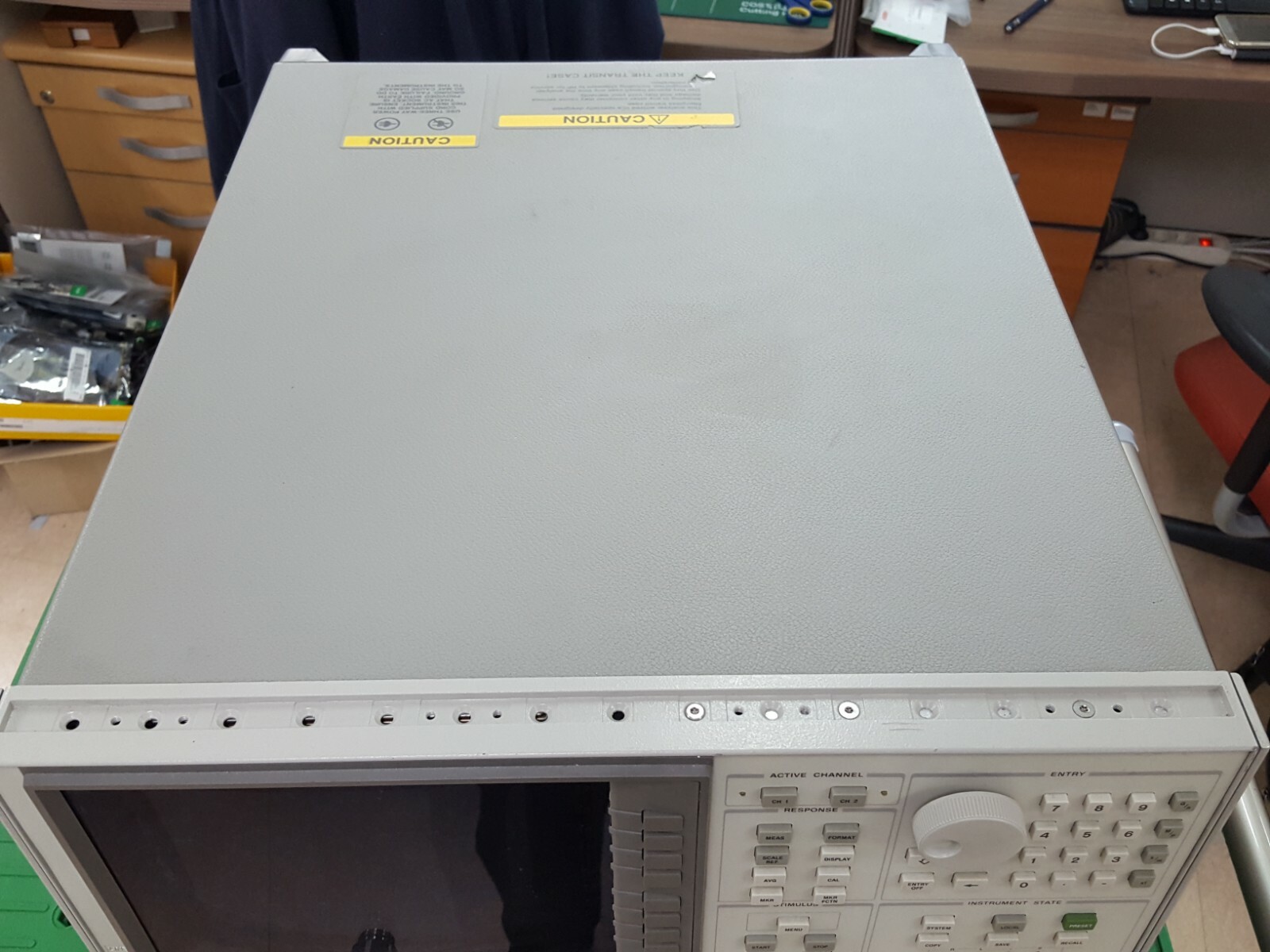 Agilent HP Keysight 8703A Lightwave Component Analyzer With Options 012 ...