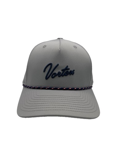 Vortex gray Golf Hat With Vents SnapBack | eBay