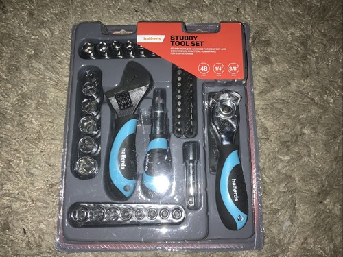Halfords Advanced 170 Piece Socket & Ratchet Spanner Set Tool Box2 for ...