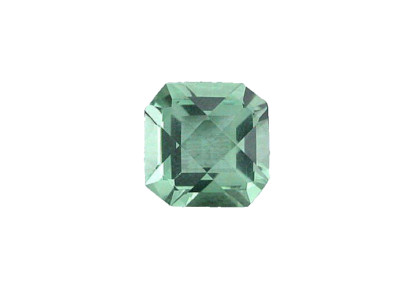 10mm Square Octagon Checkerboard Green Quartz Gem Stone Gemstone ...