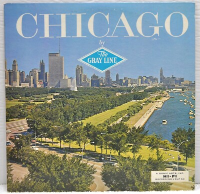 THE GRAY LINE "Chicago Tour Highlights" 10" EP Record | eBay