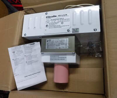 ACCULITE HI-LUX ALX400PSQT15PLS LOT OF 2 UNINSTALLED COND. FREE ...