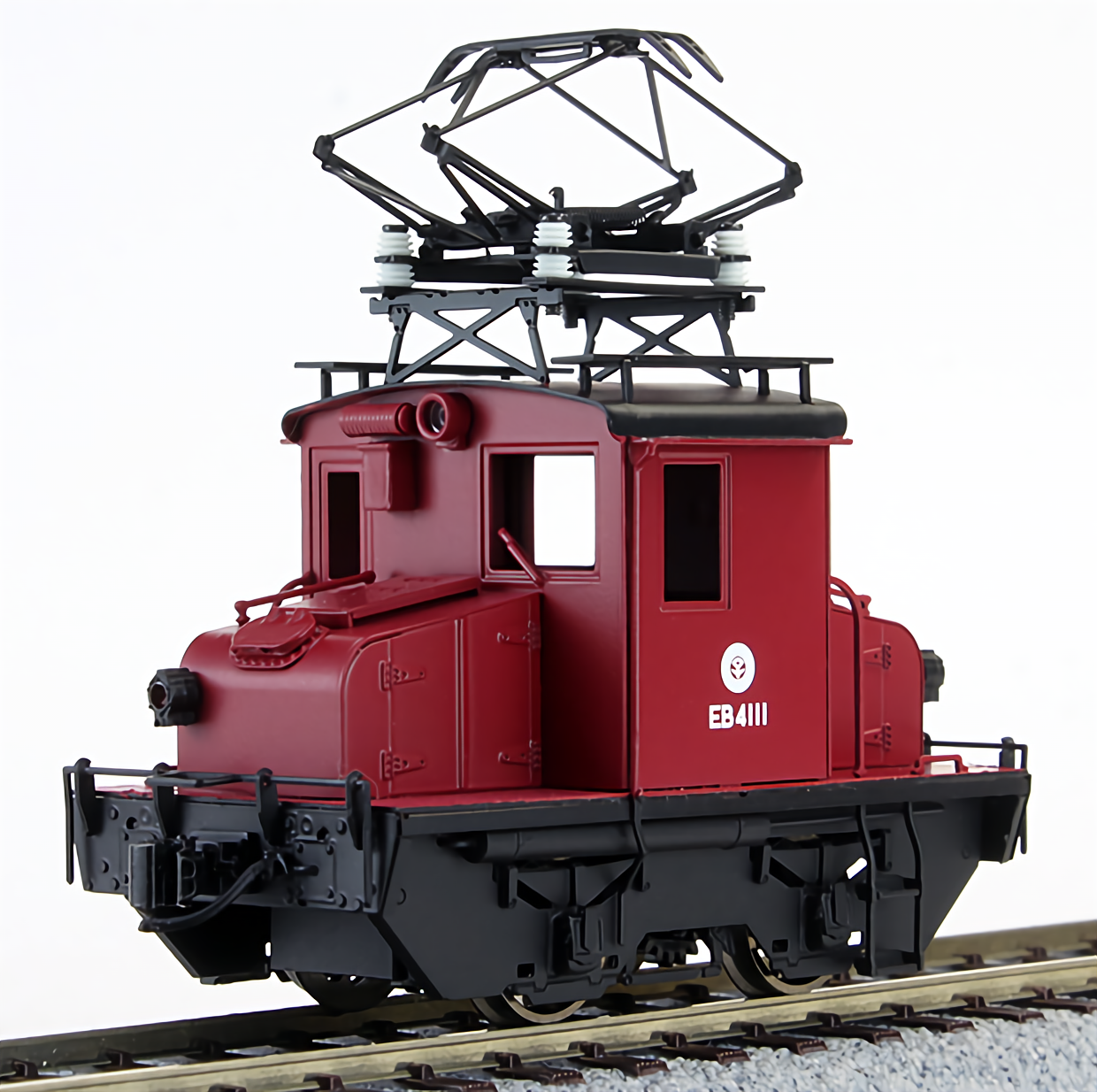 HO/J Scale World Craft GE Ueda Kotsu EB4111 Steeplecab Electric Locomotive Kit | eBay