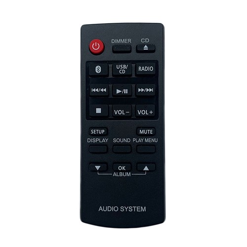 Remote Control For Panasonic Audio System SA-PM600 SC-AKX200 SC-HC302 ...