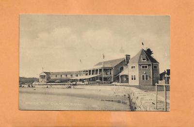 MADISON BEACH CLUB MADISON CONN 1944 VINTAGE POSTCARD | eBay