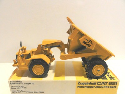 CATERPILLAR - NZG 132 - CAT ATHEY PR621 DUMP TRUCK 1:50 "GREAT ...