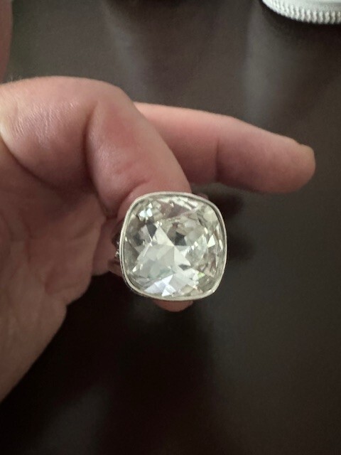 touchstone crystal ring Mystic Ring - Gem