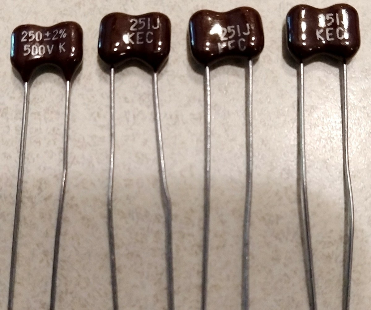 Mica Capacitors