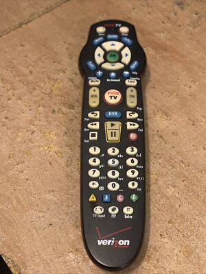 Verizon FiOS P265V5 Replacement TV Remote Control - Used 296466069426| eBay