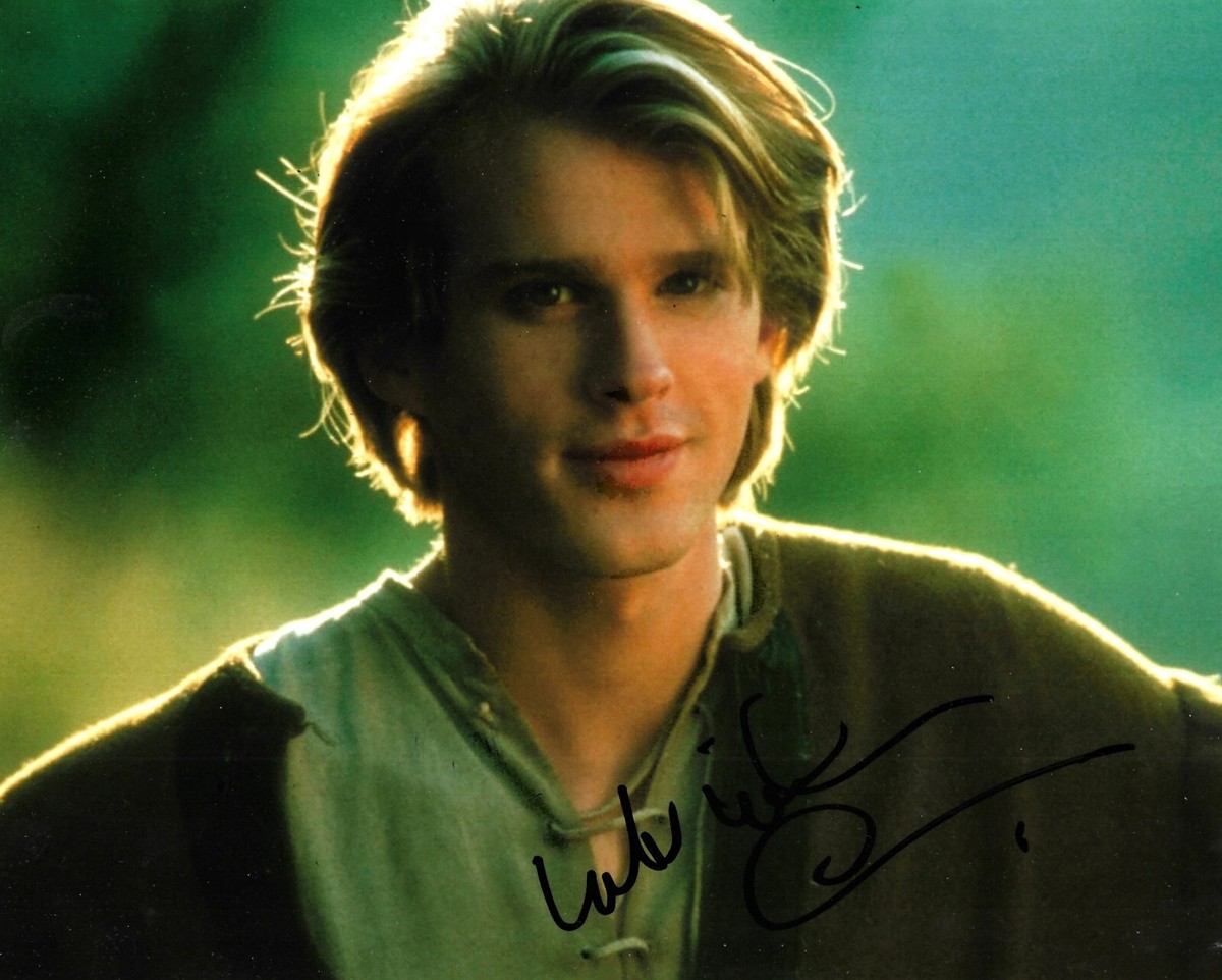 Cary Elwes Junge Prinzessin Braut Cary Elwes Signed The Princess Bride