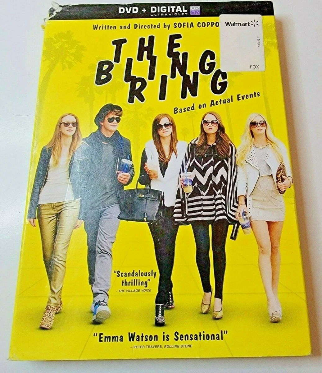 The Bling Ring Dvd