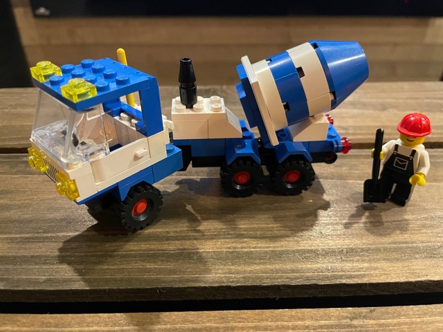 LEGO Town: Cement Mixer (6682) for sale online | eBay