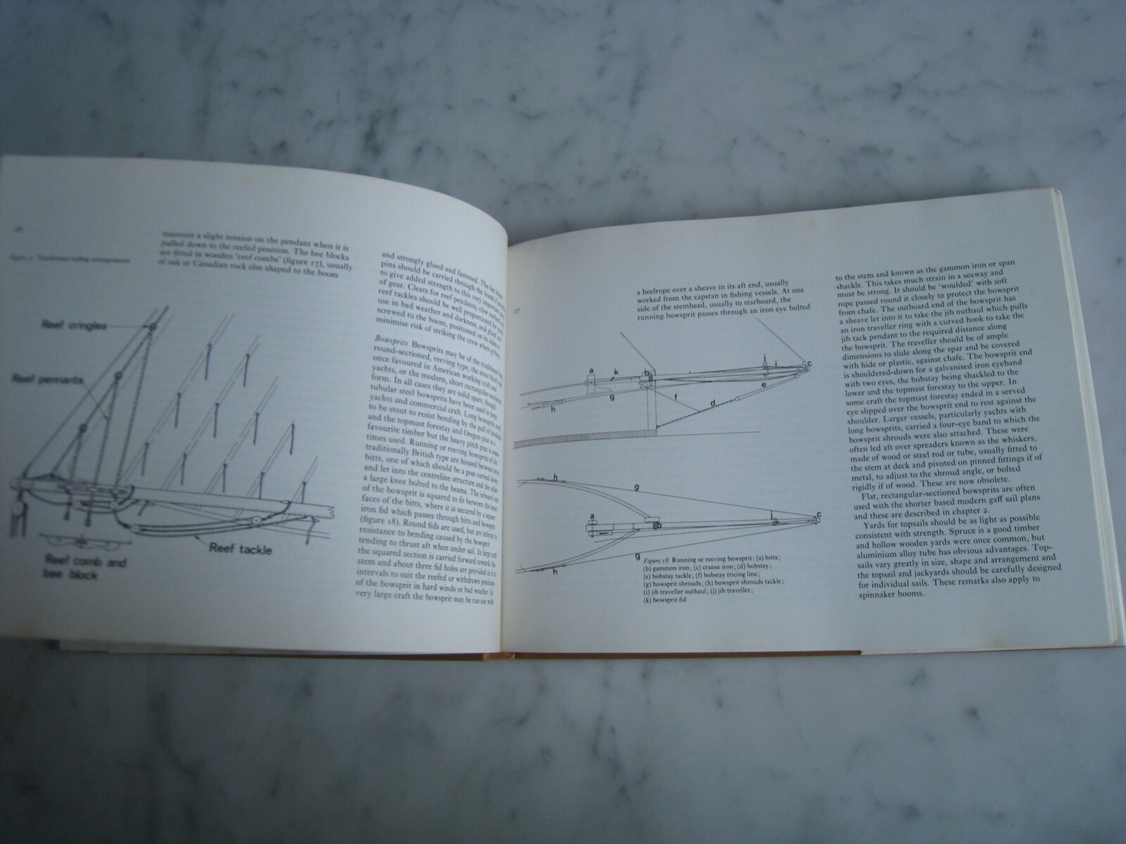 Vintage Sailing Boat Building Book - Gaff Rig by John Leather First ...