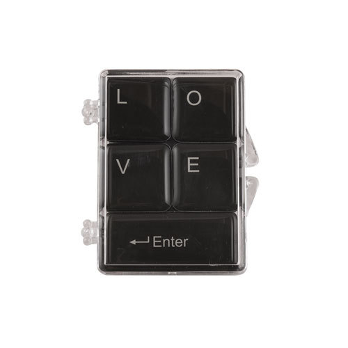 LOVE Keyboard Magnet Set Fun Bridal Shower Wedding Favors | eBay