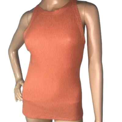 Elan Orange Racerback Tank Top | eBay