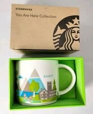You Are Here – Banff – Starbucks Mugs
