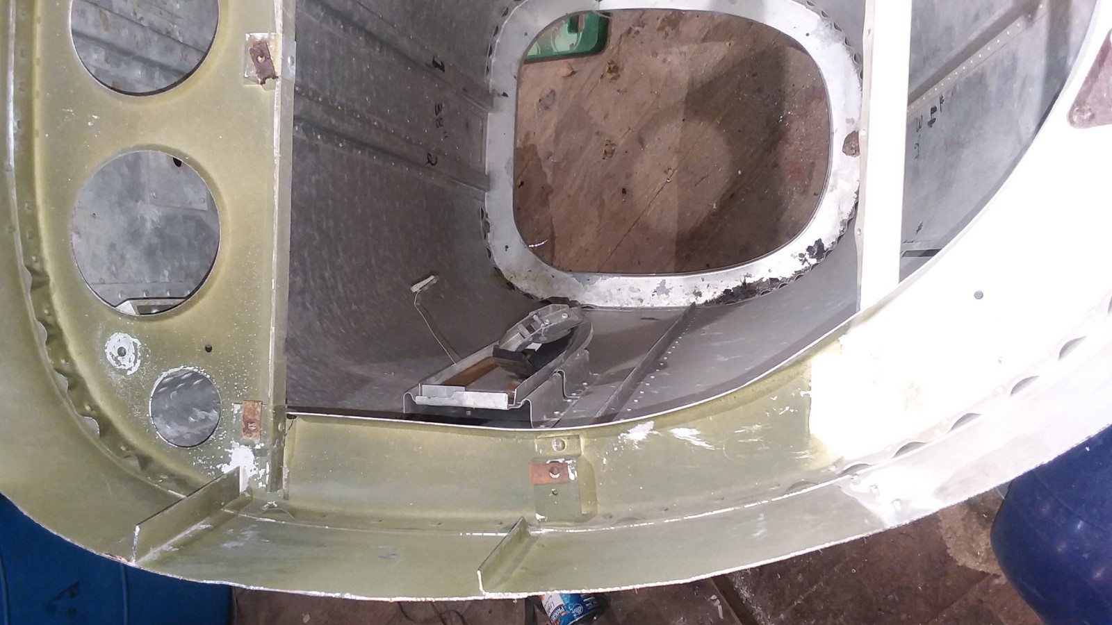 Cessna 150 BULKHEAD STA 95 ASSEMBLY PN 0412025-4 | eBay