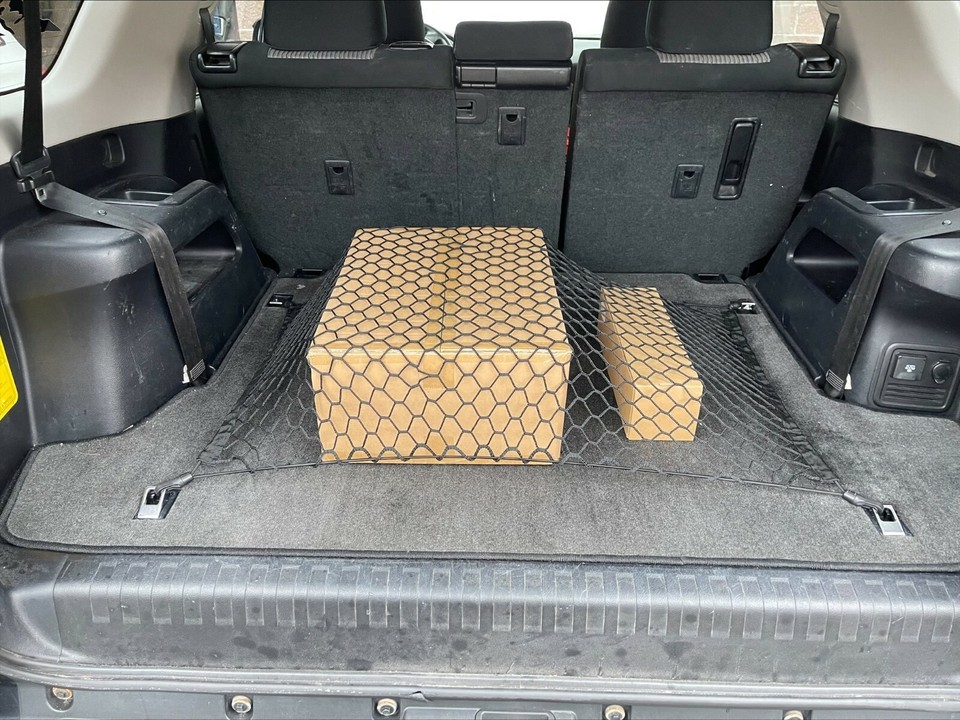 Rear Trunk Floor Style Web Cargo Net for TOYOTA 4RUNNER ONLY 3 ROW 2010 ...