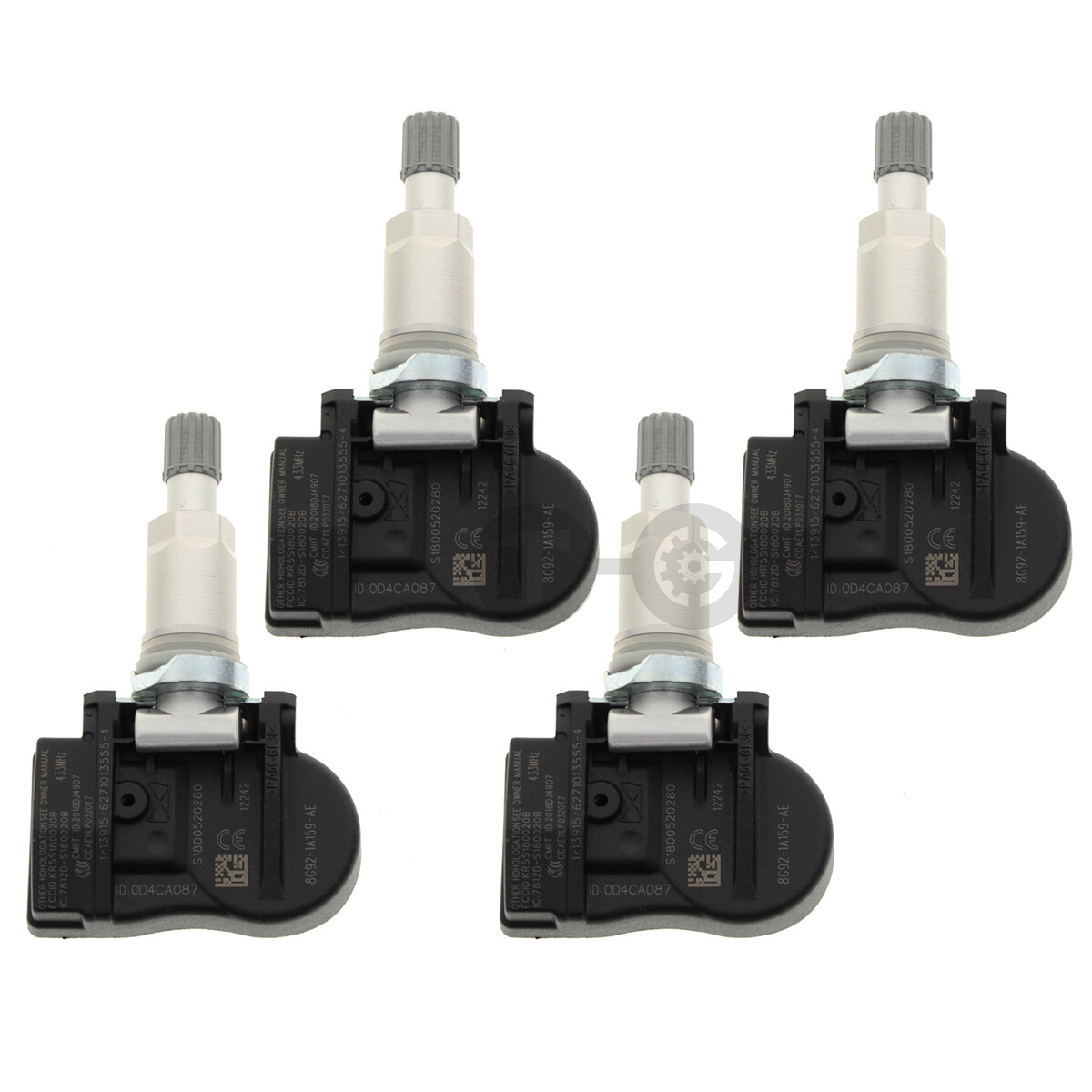 4Pcs TIRE PRESSURE SENSOR TPMS For Volvo S40 V50 C70 XC70 S80 C30 XC60 ...