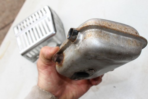 TORO recycler Suzuki 4 cycle MUFFLER and GUARD, 21 inch mower 20624 | eBay