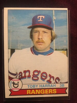 1979 Topps #234 Rangers Toby Harrah Baseball Card | eBay
