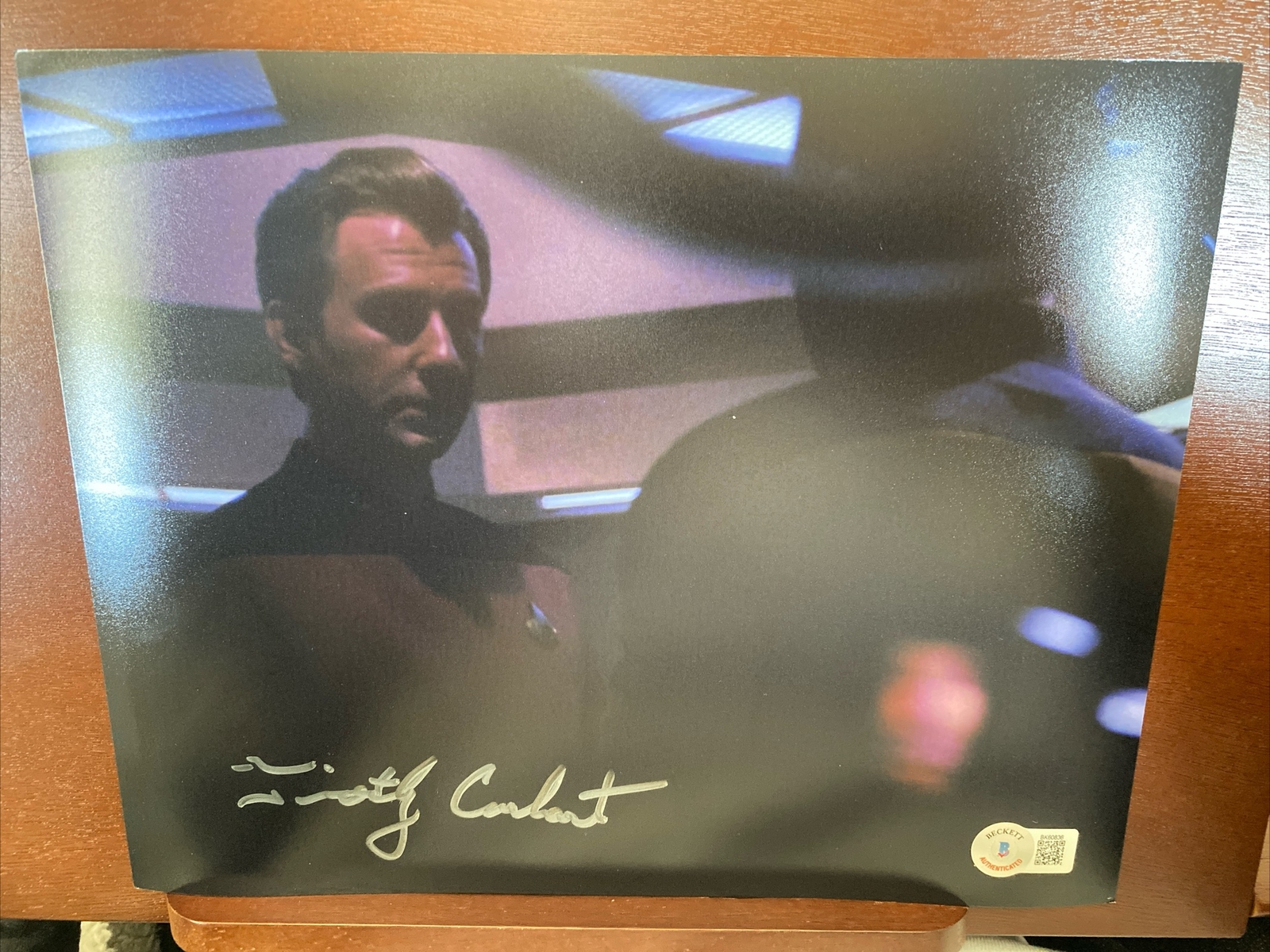 Timothy Carhart Signed Autographed 8X10 Photo COA BAS Beckett #BK60836 ...